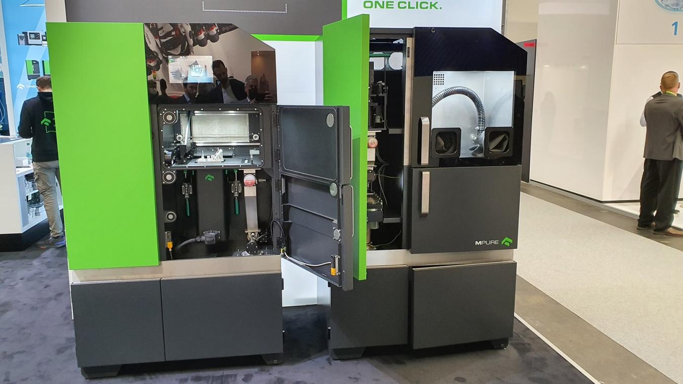 One click metal, l’impression 3D n’est pas réservée qu’au plastique ...