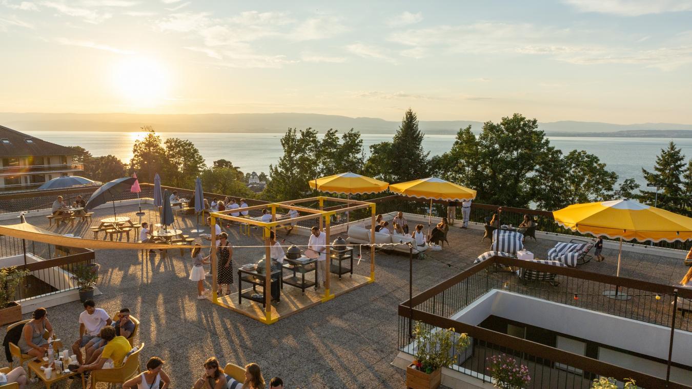 Séminaires à La Chemenaz : Travail, neige et art de vivre - Le Messager