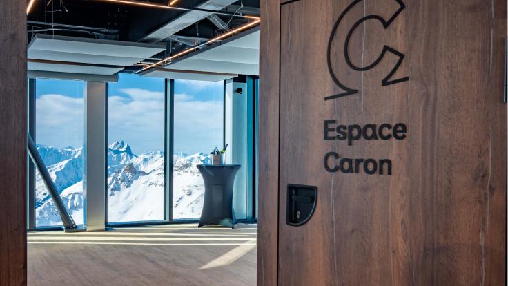 CARON 3200, le plus haut lieu de séminaire de France - Le Messager