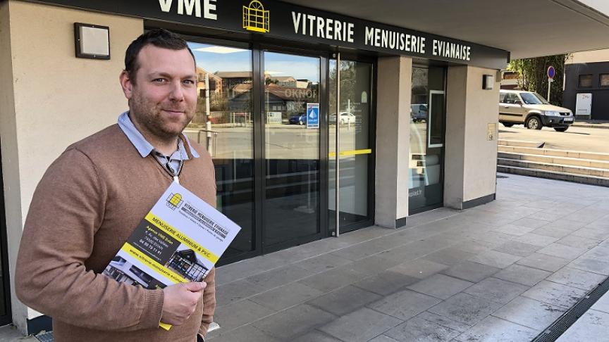 Evian : VME, expert en menuiserie extérieure et vitrerie déménage en ...