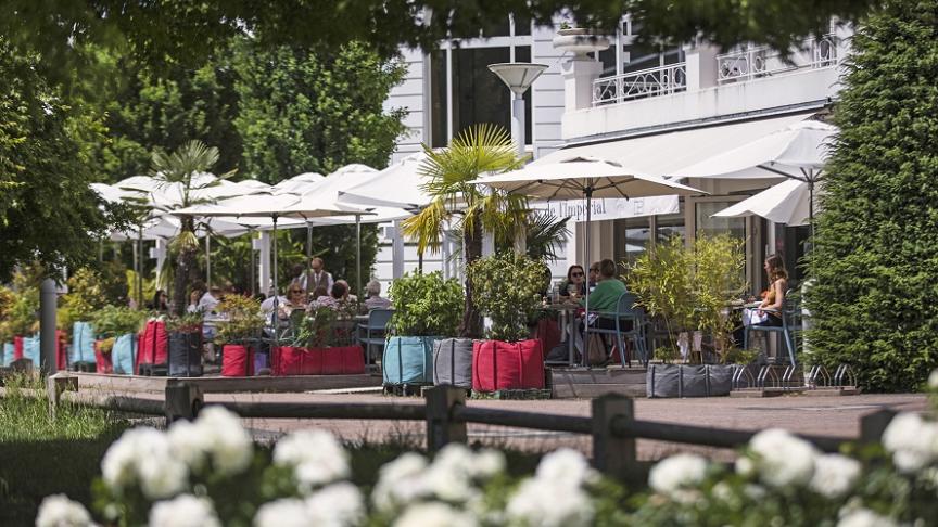 Annecy : la Brasserie de l’Impérial Palace, le restaurant gourmand par ...