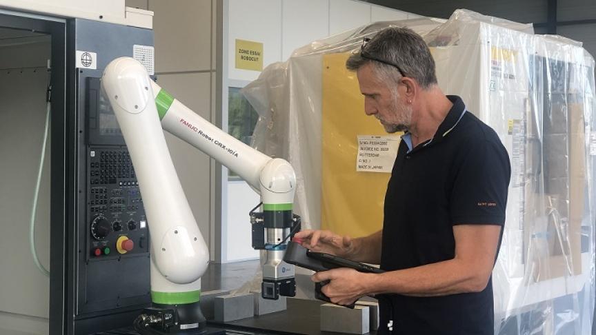 Depuis dix ans, Fanuc est au plus près des industriels de la vallée de ...