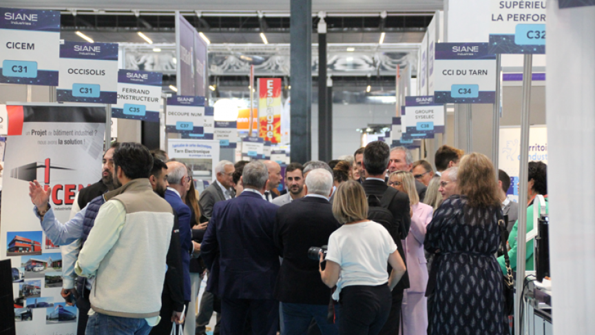 Salon SIANE Industries 2025 : 20e édition d’une rencontre ...