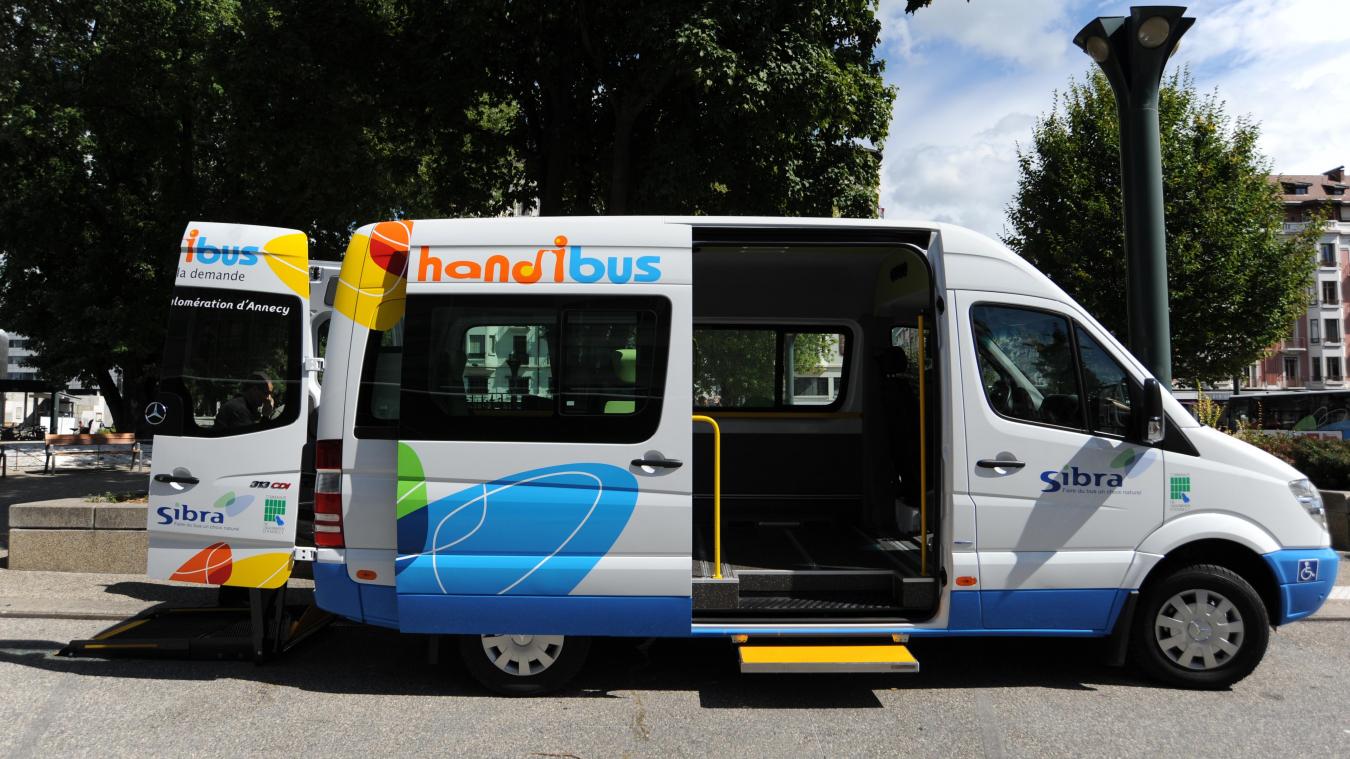 Bassin annécien : le service Handibus s’étend et déçoit déjà les ...