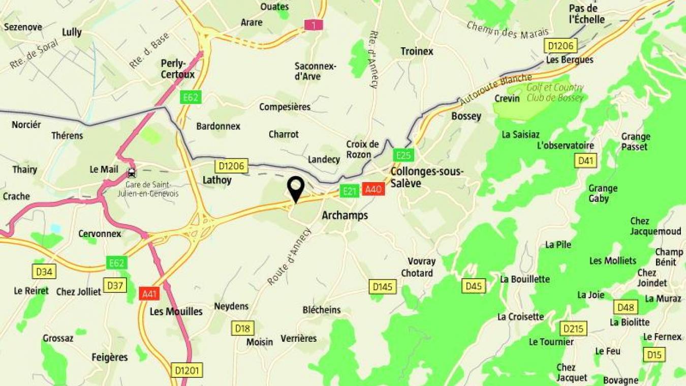 Archamps : il fait un AVC sur l’autoroute - Le Messager