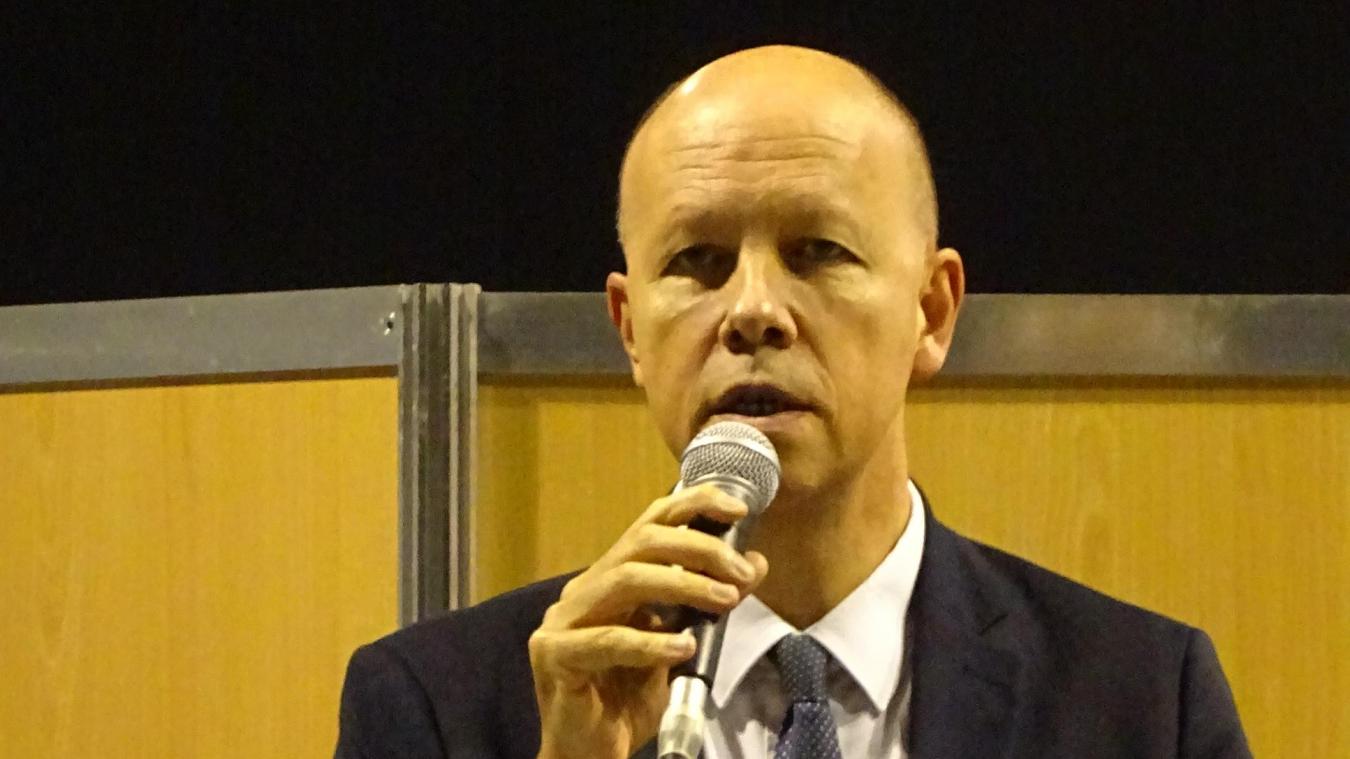 Albertville : le sous-préfet, Frédéric Loiseau, en poste depuis un an ...