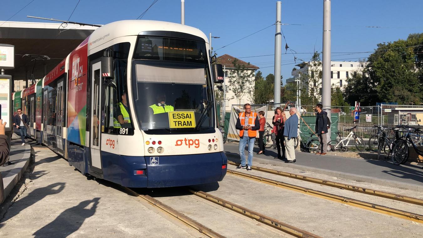 Le come-back du tramway Genève-Annemasse - Le Messager