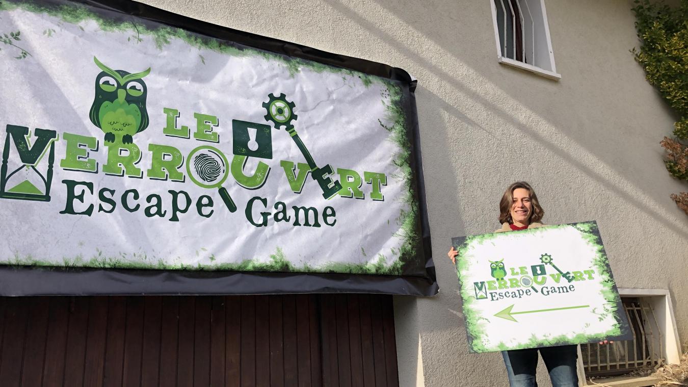 Queige : Stéphanie Rey crée un Escape Game dans le sous-sol de sa ...
