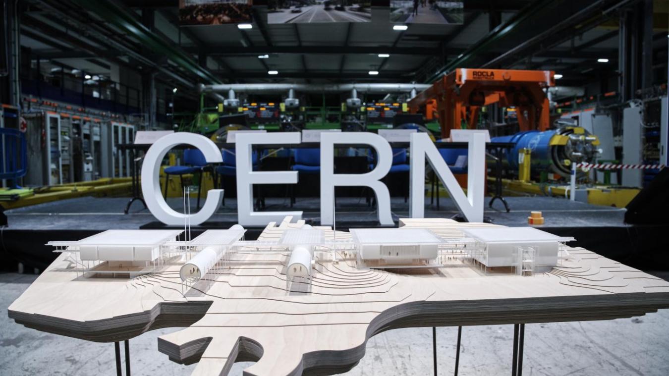 Pays de Gex : le CERN ouvrira son portail de la science fin 2022 - Le ...