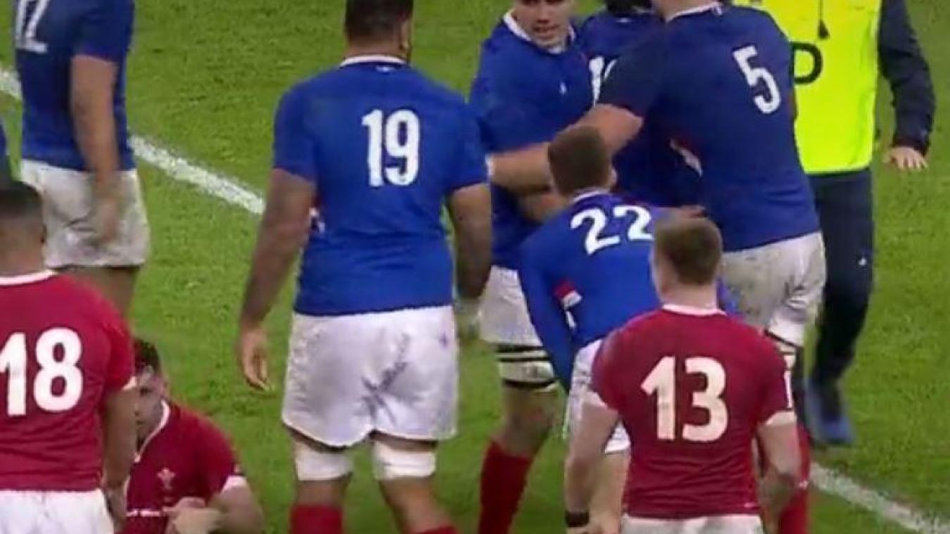 Dylan Cretin devient le premier Annemassien à jouer pour le XV de ...