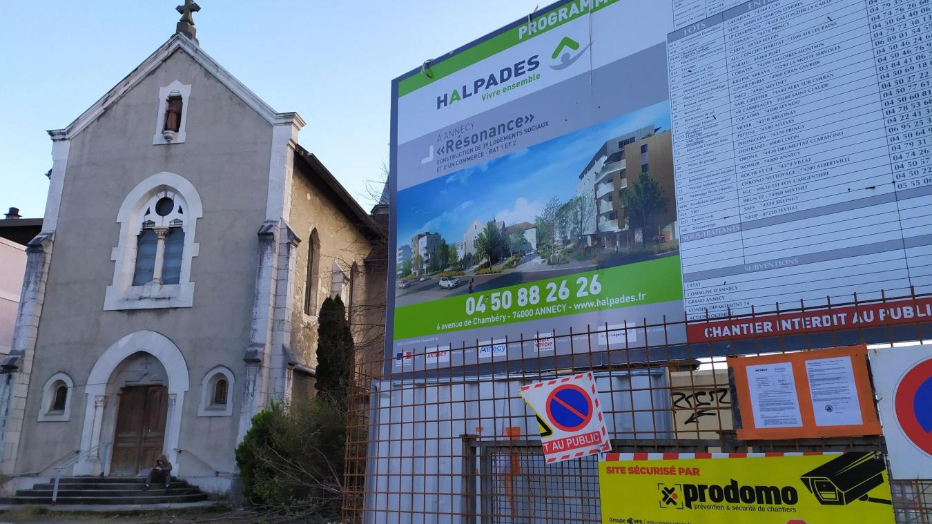 Les Amis des Capucins dénoncent «un parjure» au sujet de la chapelle ...