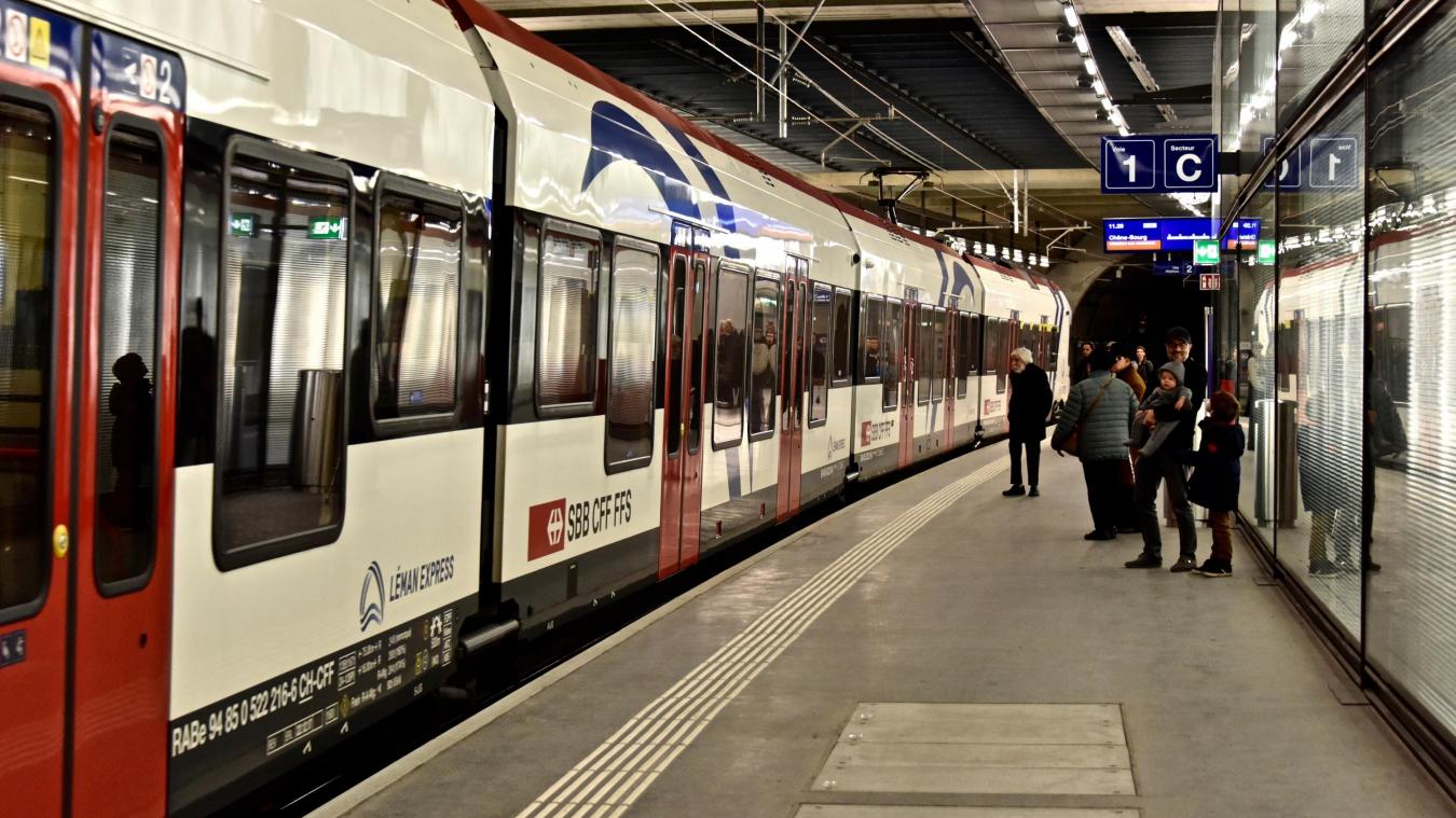 Le Léman Express de retour dès 5 heures du matin le 24 août mais… - Le ...