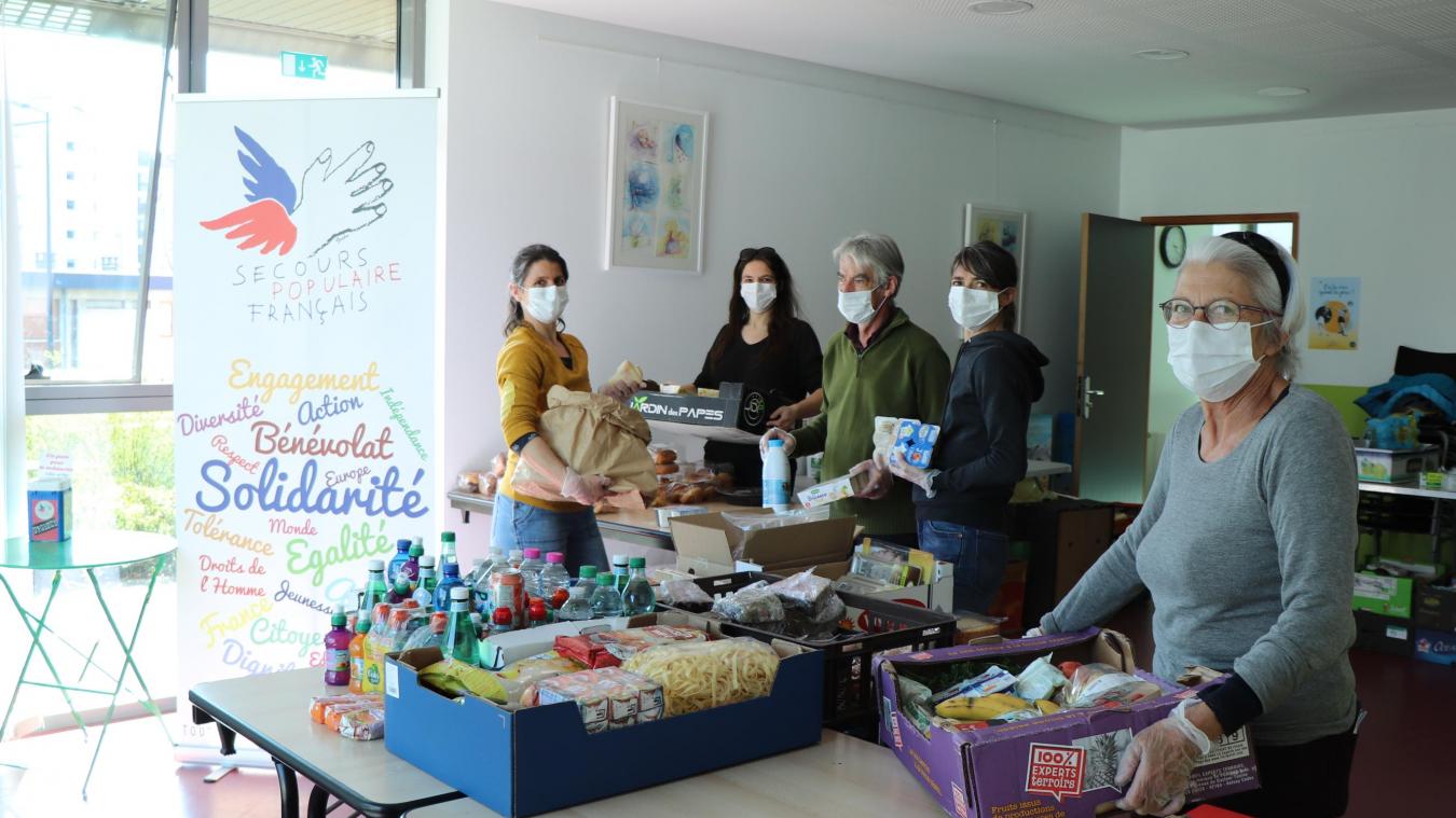 Haute-Savoie: l’action solidaire du Secours Populaire Français en ...