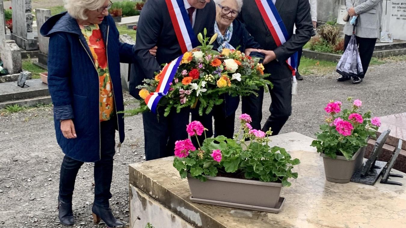 L’hommage de Jacques Granchamp à Bernard Comont - L'Essor Savoyard