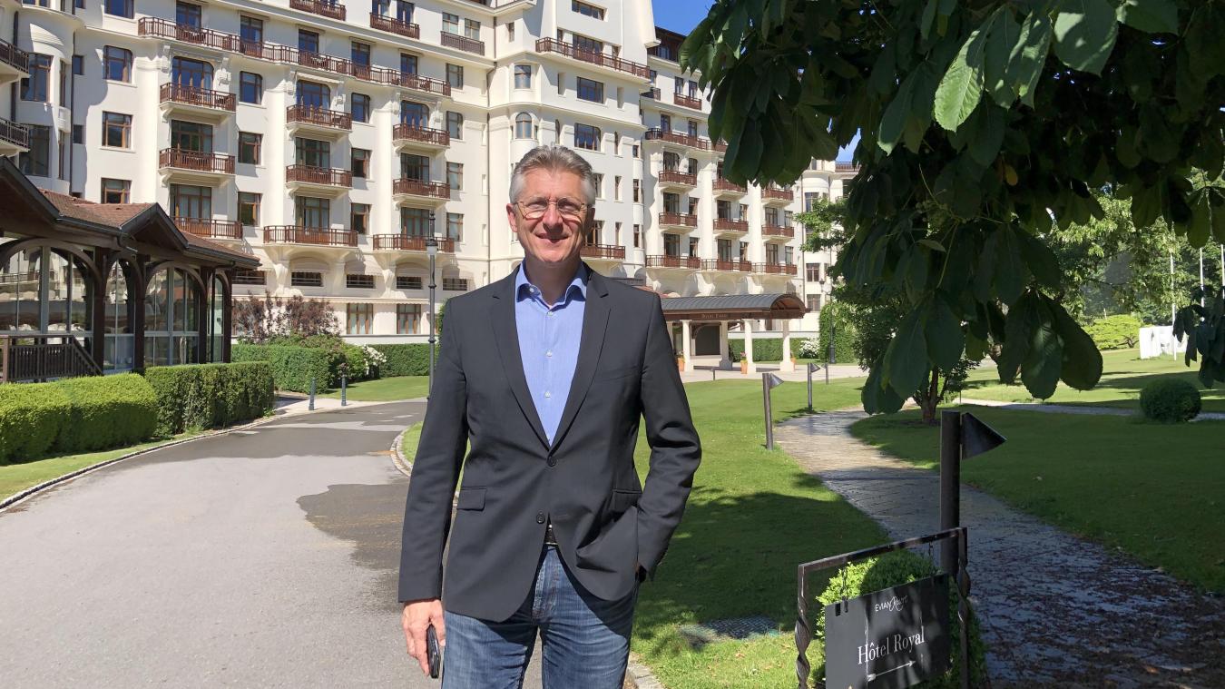 A Evian, « la reprise économique du Royal sera avant tout locale » - Le ...