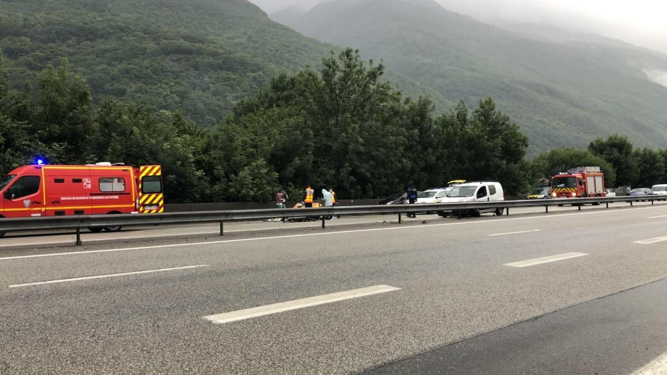 La Bâthie : 3 blessés dont un grave dans un accident sur la RN90 - La ...