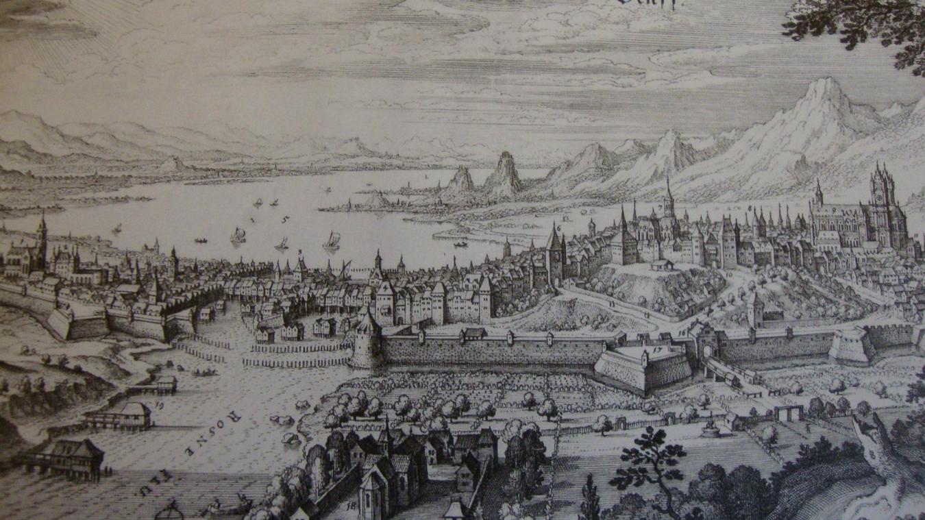 En 1602... l’histoire de L’Escalade - Le Messager