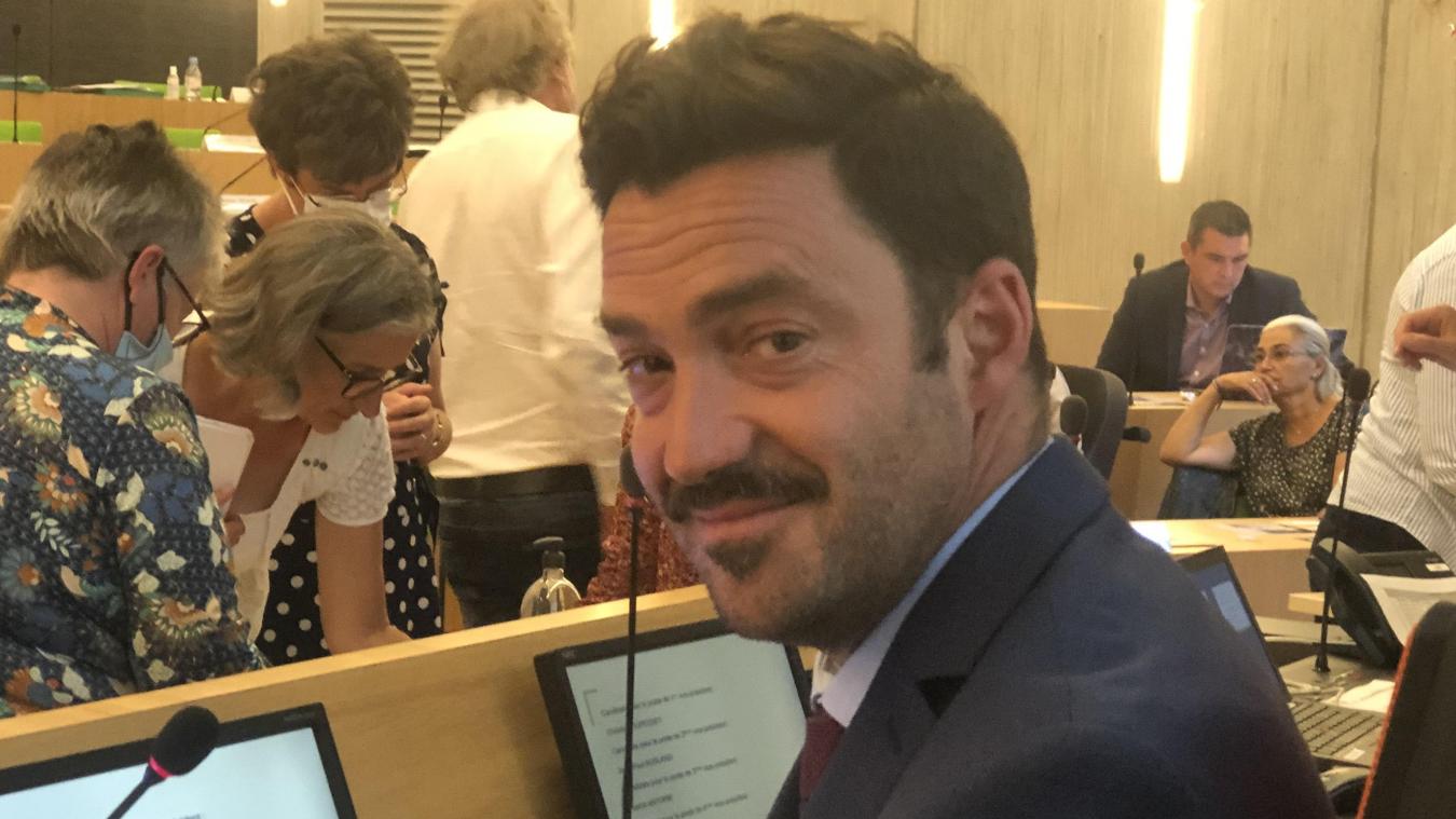 Gabriel Doublet élu président d’Annemasse Agglo - Le Messager