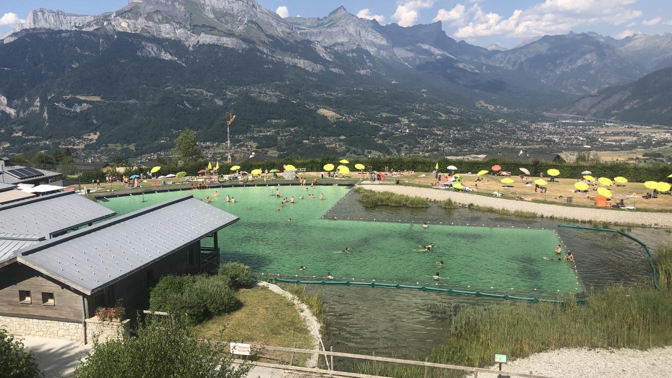 (VIDEO) Combloux : au lac biotope, profitez d’une baignade avec une vue ...