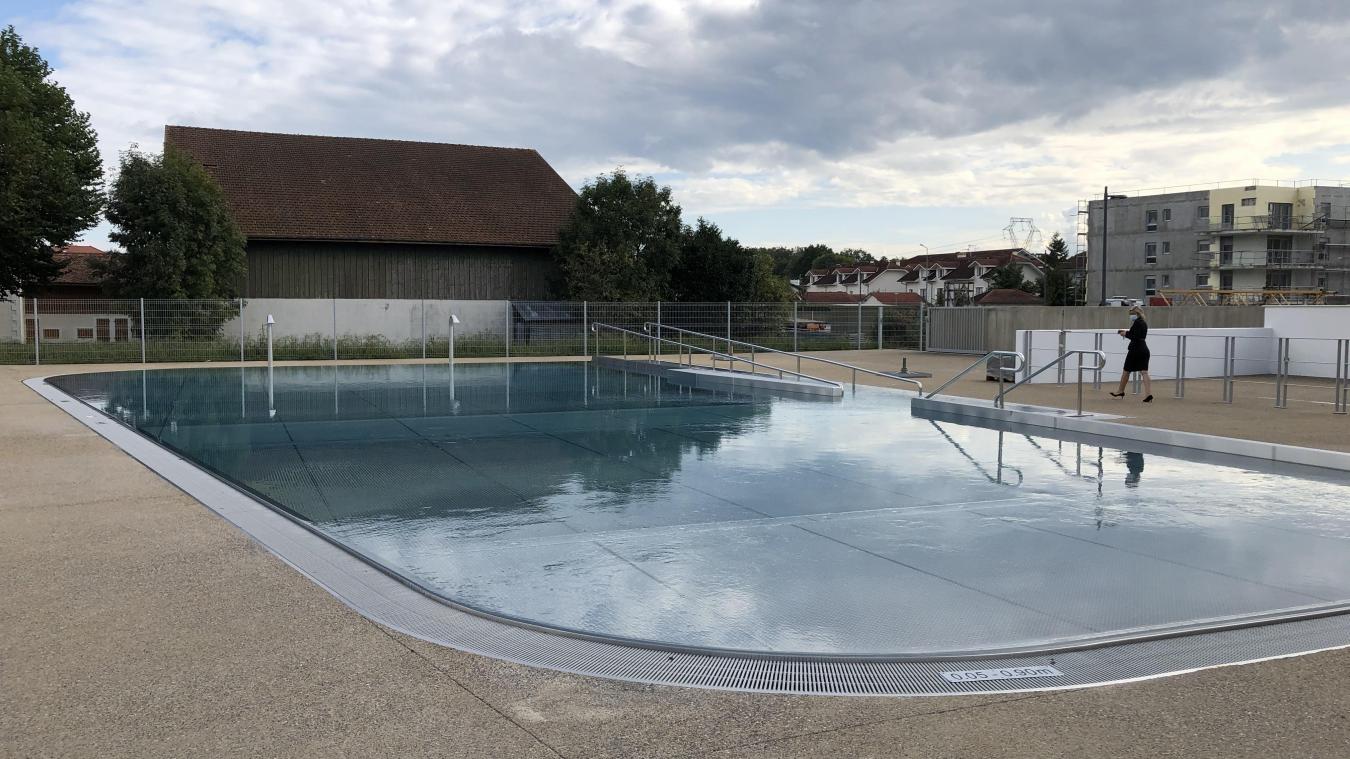 (PHOTOS) Saint-Genis-Pouilly : découvrez Au fil de l’O, la piscine ...