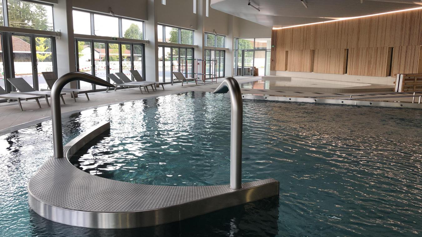 (PHOTOS) Saint-Genis-Pouilly : découvrez Au fil de l’O, la piscine ...