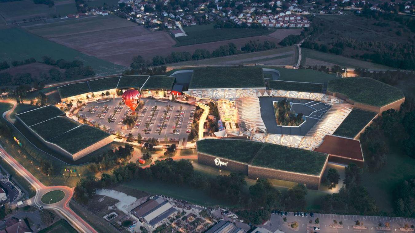 (PHOTOS & VIDEO) Saint-Genis-Pouilly : le centre commercial Open se ...