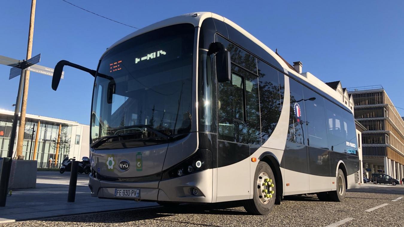 Annemasse: développer et moderniser le réseau de bus TAC - Le Messager