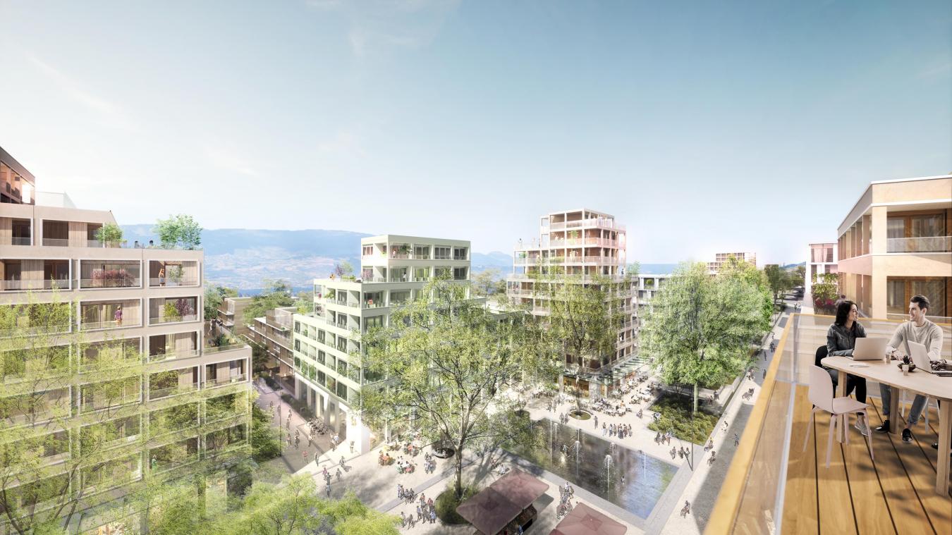 Annemasse : d’ici 2030, un nouveau quartier au cœur de l’agglo - Le ...