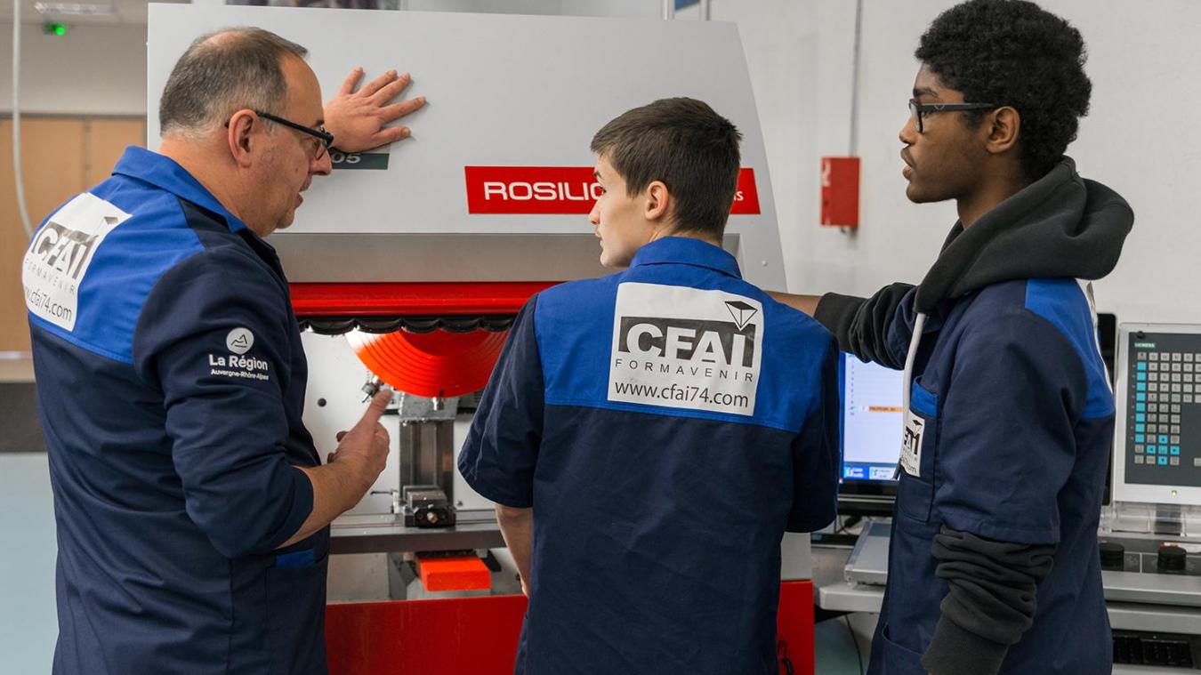 CFAI de Thyez: 40 ans de formation au service de l’industrie - Le Messager