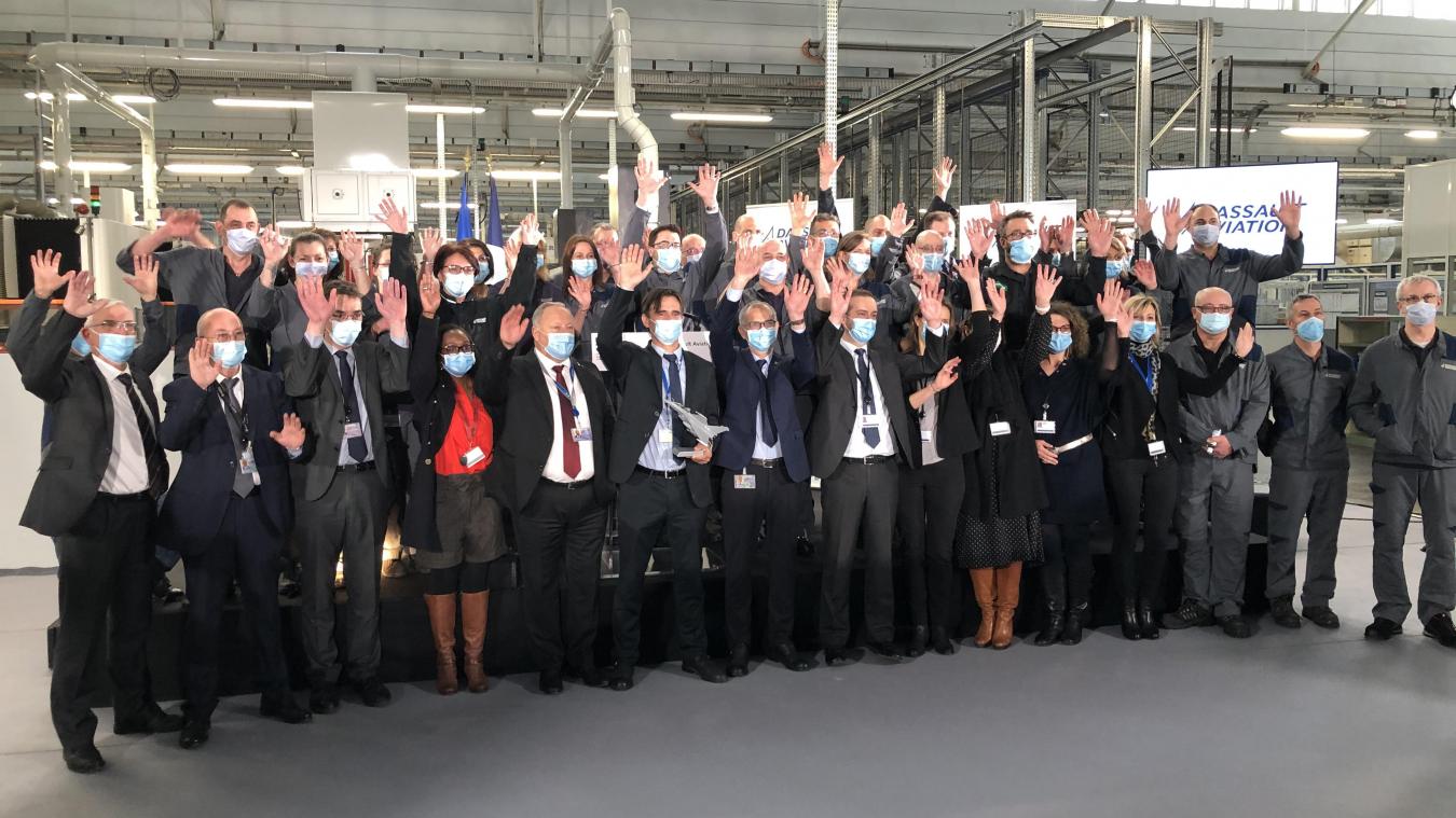 Argonay, un site stratégique pour Dassault Aviation - La Savoie