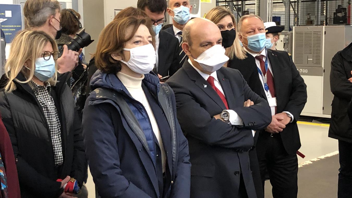 Argonay, un site stratégique pour Dassault Aviation - La Savoie