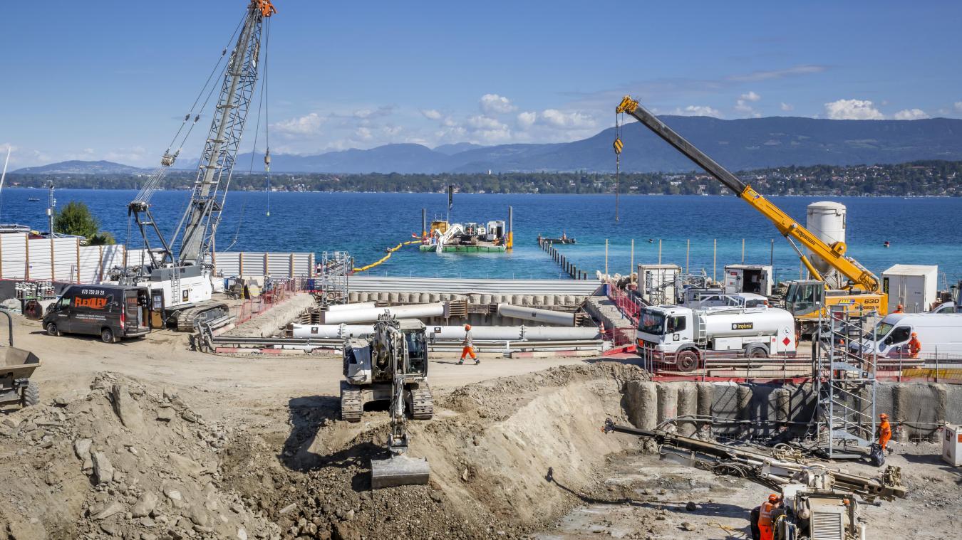 Dans le futur, des liaisons possiblesavec le projet suisse «GeniLac ...