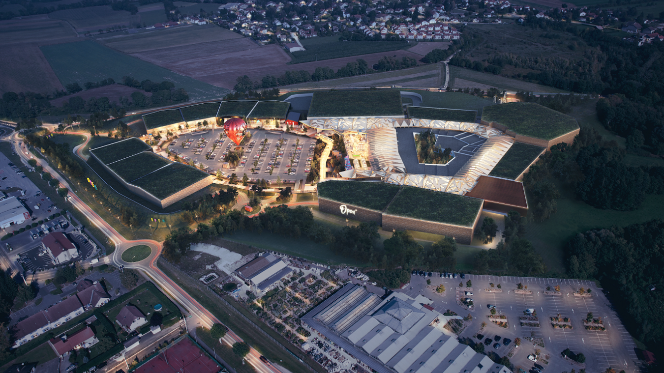 Saint-Genis-Pouilly : où en est le projet du centre commercial Open ...