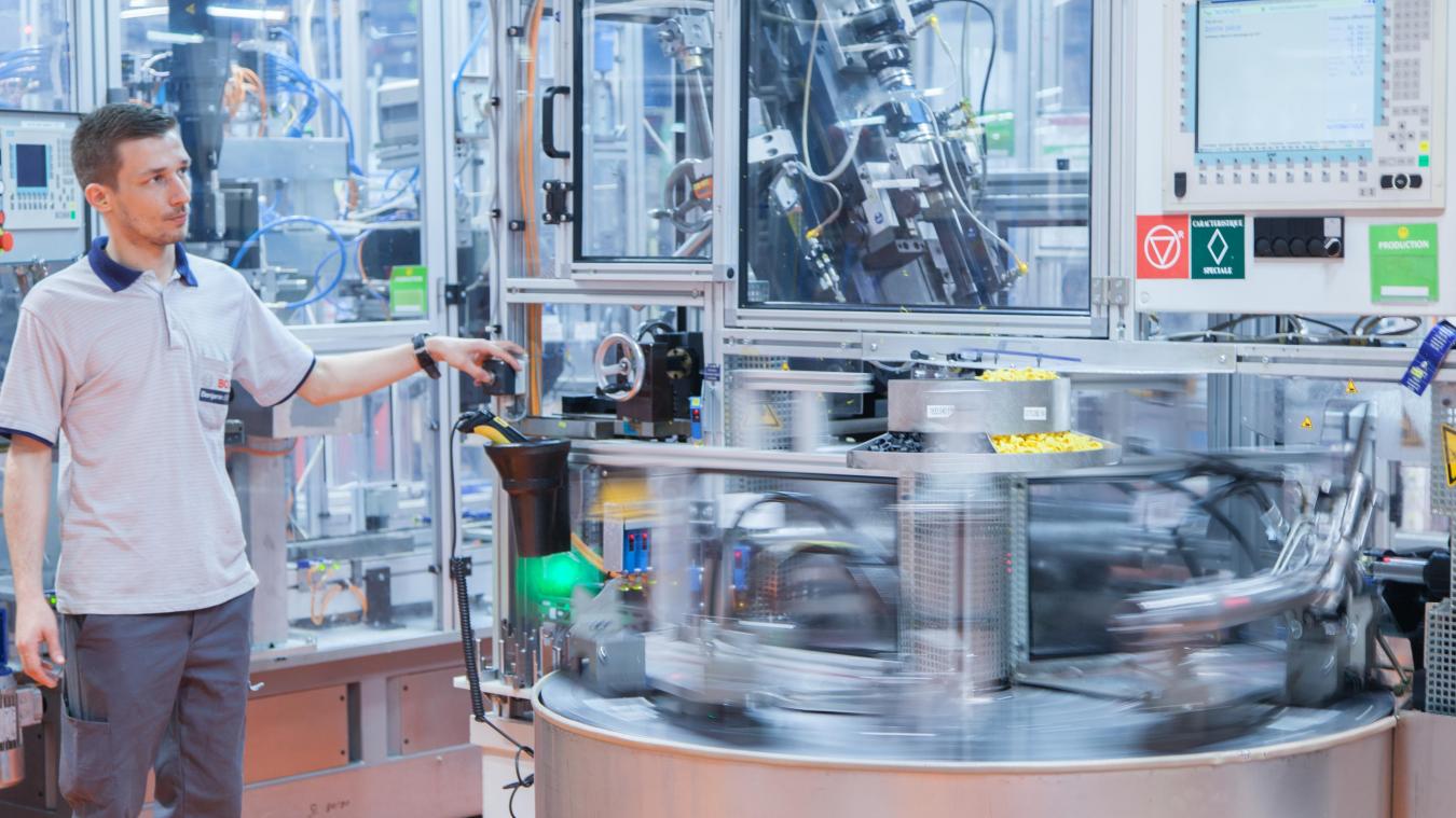 En misant sur l’innovation et sur l’industrie locale, Bosch Marignier ...