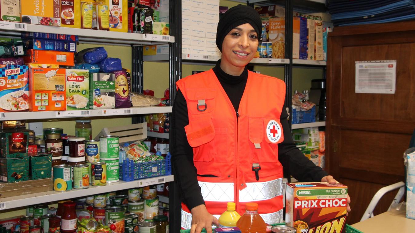 60 familles bénéficient de l’aide alimentaire à la Croix-Rouge - La ...