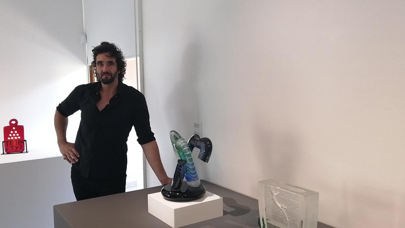 Evian veut faire découvrir l’art du verre, encore méconnu du grand ...