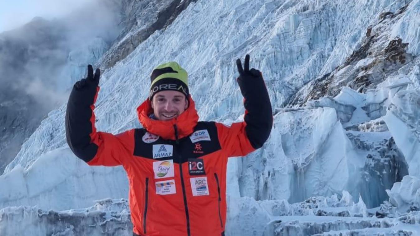 Thoiry : Jonathan Lamy a réalisé son rêve d’Everest! - Le Pays Gessien