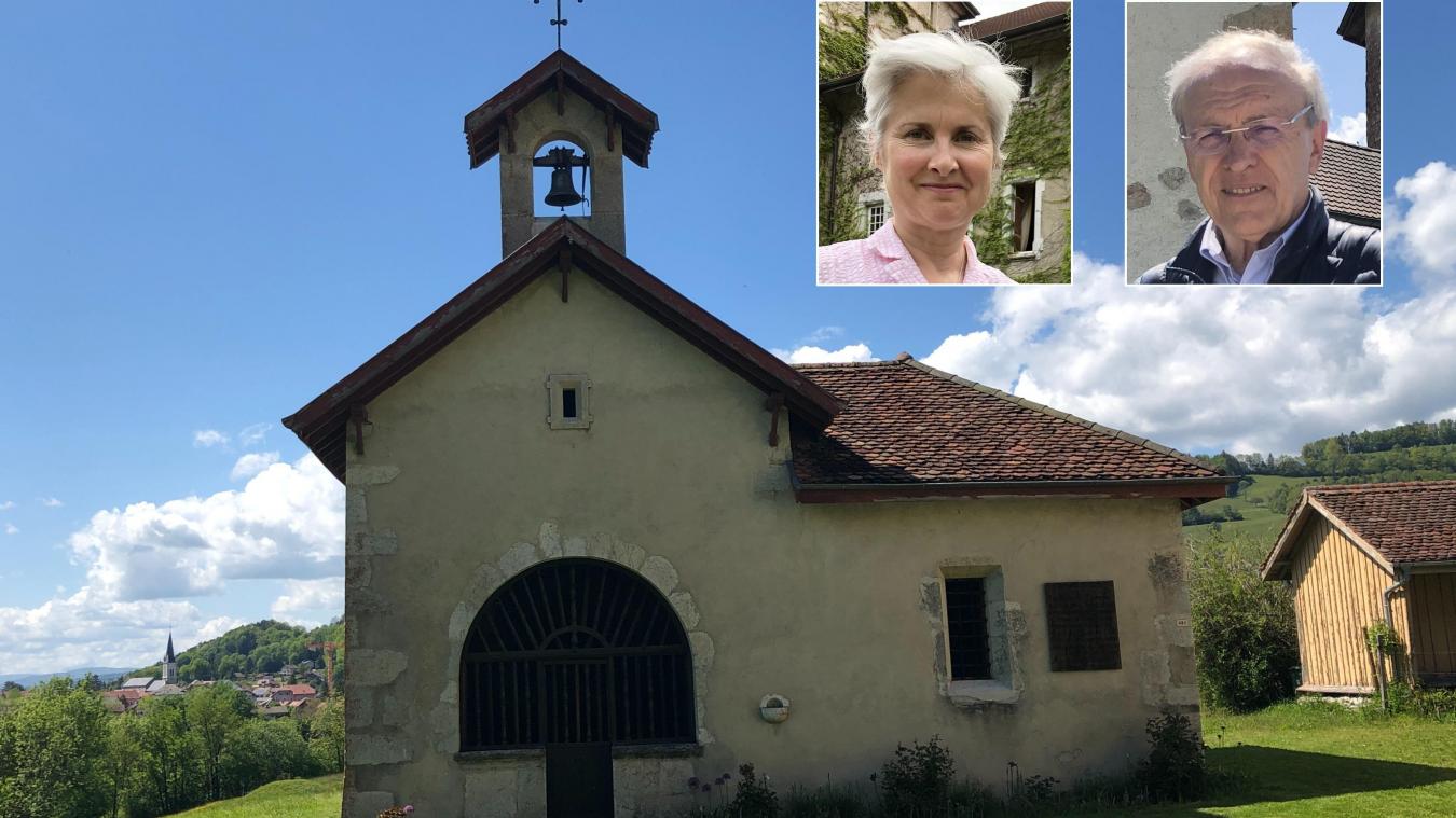 Thorens-Glières : ils veulent ériger un «sanctuaire moderne» consacré à ...