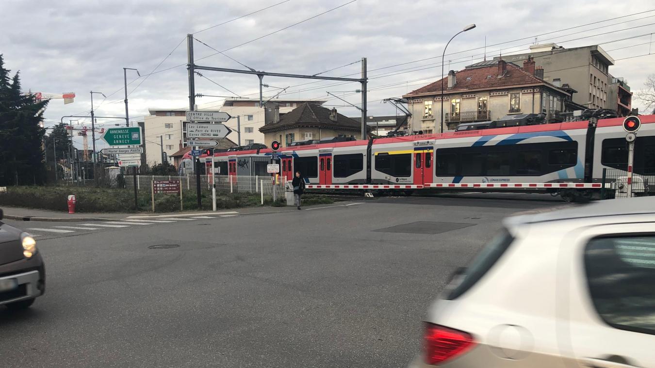 Percuté par un train, un homme décède à Thonon-les-Bains - Le Messager