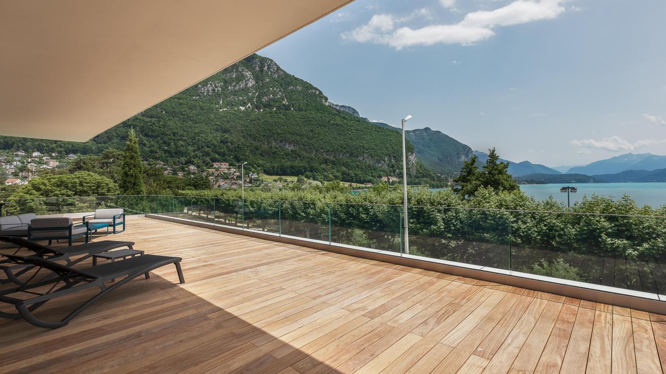 Escapade au nouvel hôtel Rivage, au bord du lac d’Annecy - Le Messager