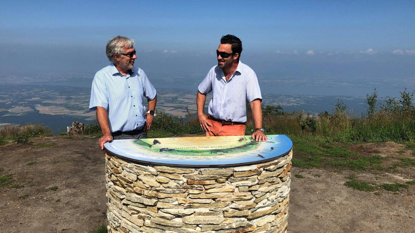 Gabriel Doublet : « Les Voirons, c’est la montagne qui protège mais ...