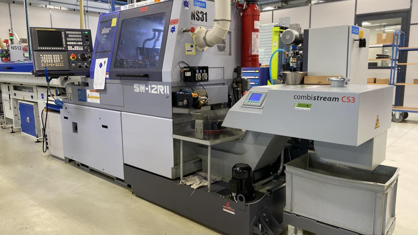 En faisant confiance à Star Machine Tool, la mini-usine décolletage de ...