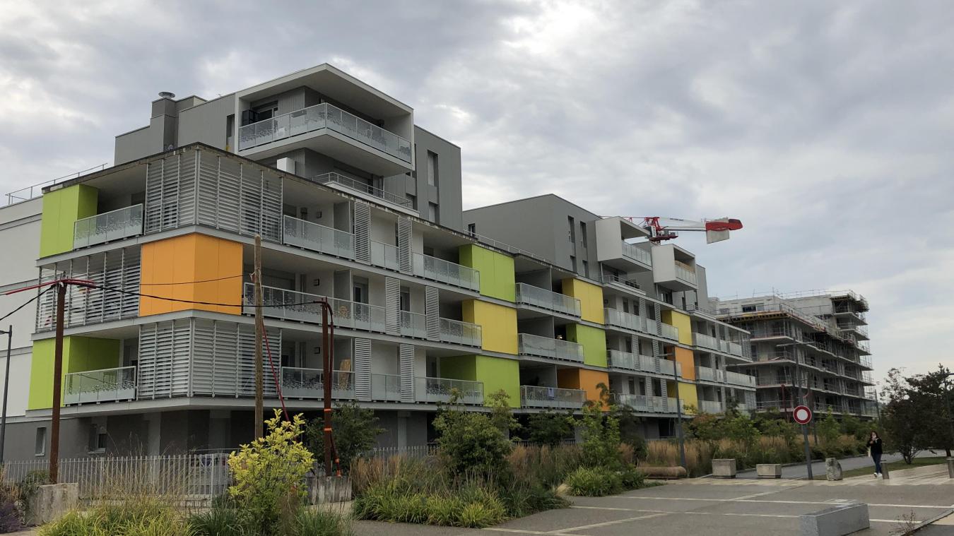 Saint-Genis-Pouilly : Porte-de-France Nord, un quartier en devenir - Le ...