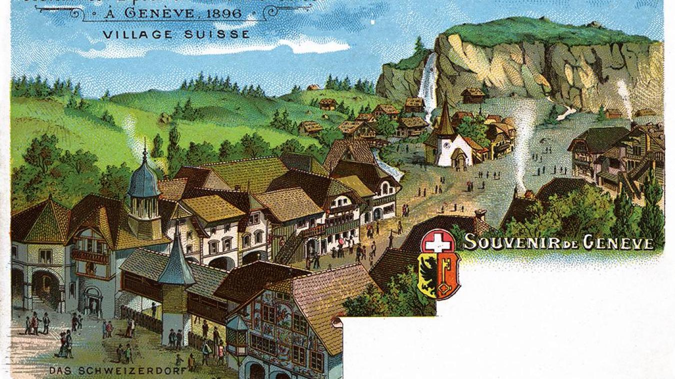 En 1896, le « Village nègre » attraction de l’Exposition Nationale ...