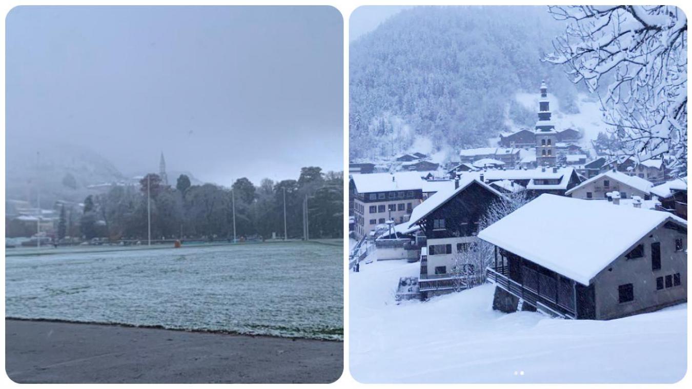 Annecy: la neige encore peu présente en ville, mais les stations font ...