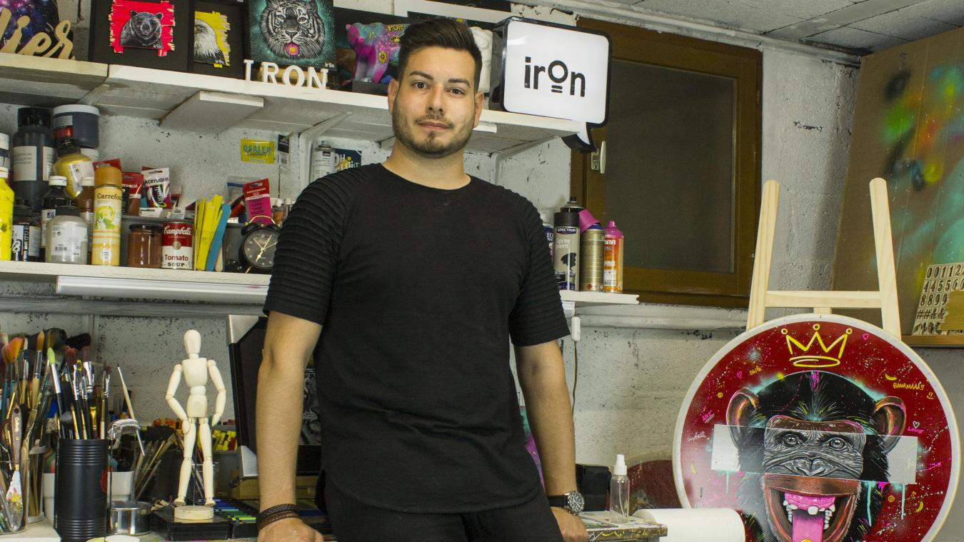 Qui est Serhat Demir, l’artiste qui égaye Cluses par ses œuvres ? - Le ...