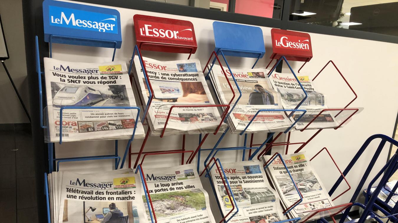 Le saviez-vous? Le groupe Le Messager compte 5 titres et 8 éditions ...