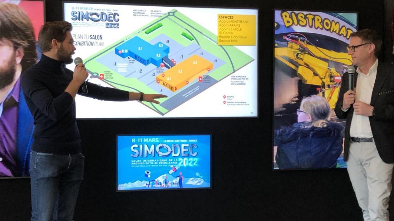 La Roche-sur-Foron : un mois avant son ouverture, le Simodec 2022 se dévoile - Le Messager