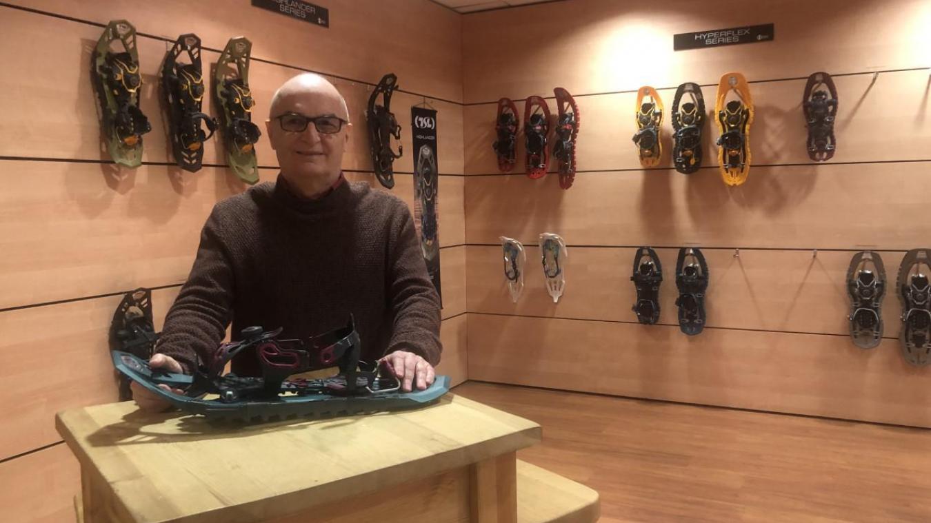 Annecy: portées par des ventes record pendant la crise, les raquettes ...