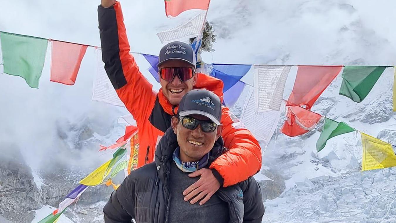 Thoiry : Jonathan Lamy aux portes de sa deuxième ascension de l’Everest ...